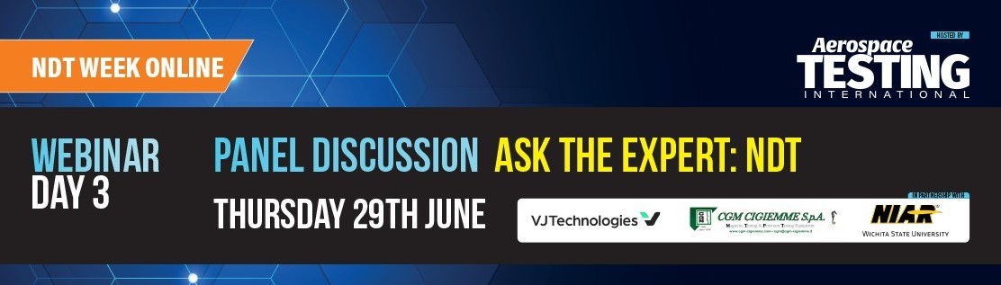 Our Expert takes part in NDT Week 2023 - CGM CIGIEMME S.p.A.