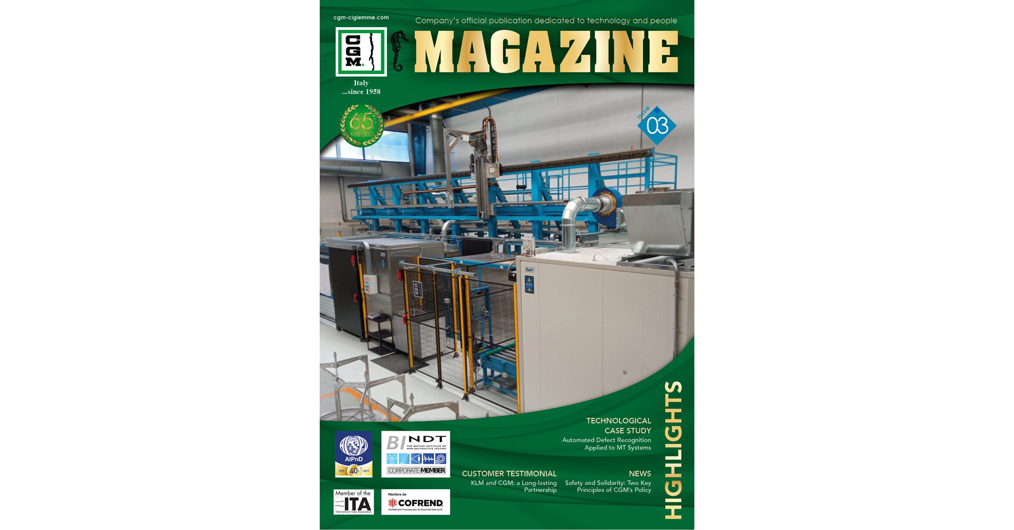 CGM Magazine - CGM CIGIEMME S.p.A.